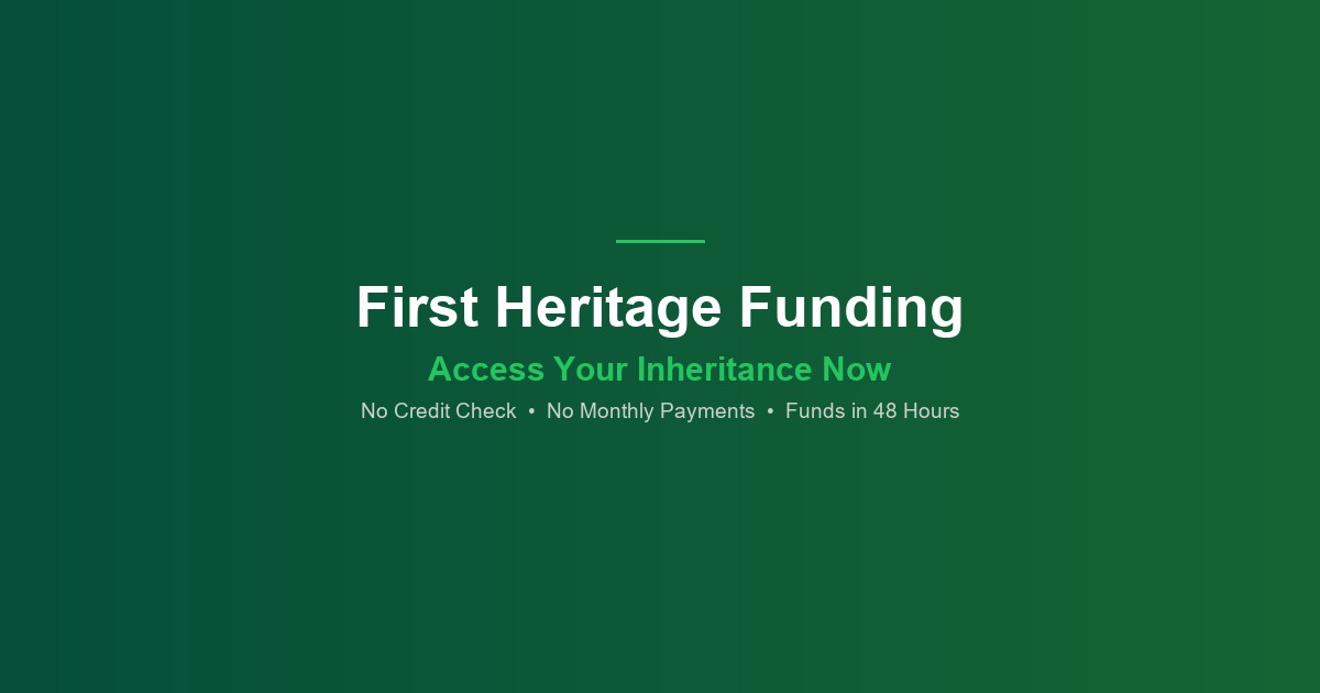 Best Inheritance Advance Companies (2026) | FHF